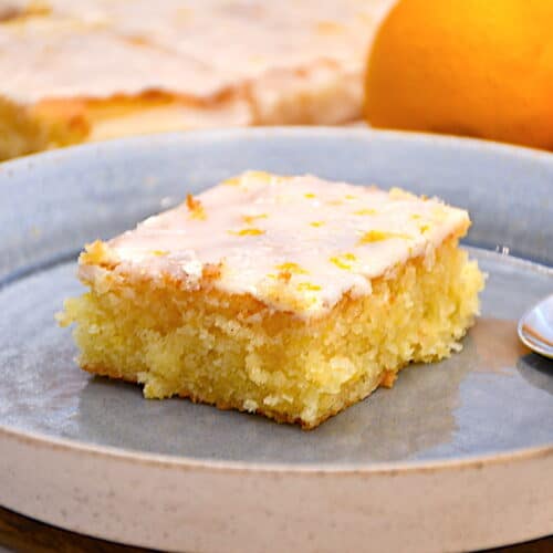 Marcipankage med appelsin og chokolade - Madens Verden