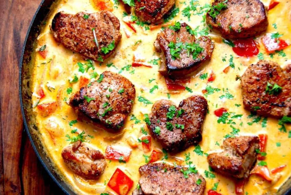 Klassisk Beef Wellington opskrift - indbagt oksemørbrad