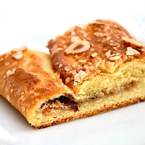 Kringle med æble, kanel og remonce - Madens Verden