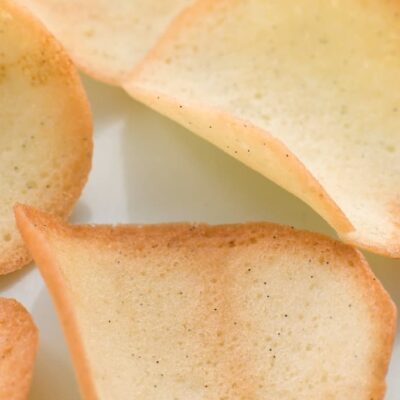 Tuiles - Småkager du kan bruge til dessertpynt - Madens Verden