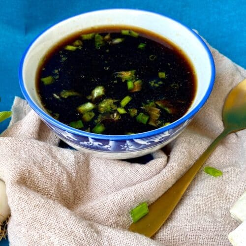 Misosuppe fra Japan - grundopskrift