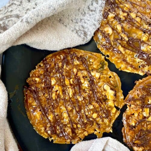 Aristokrater - småkager med mandler - Madensverden.dk