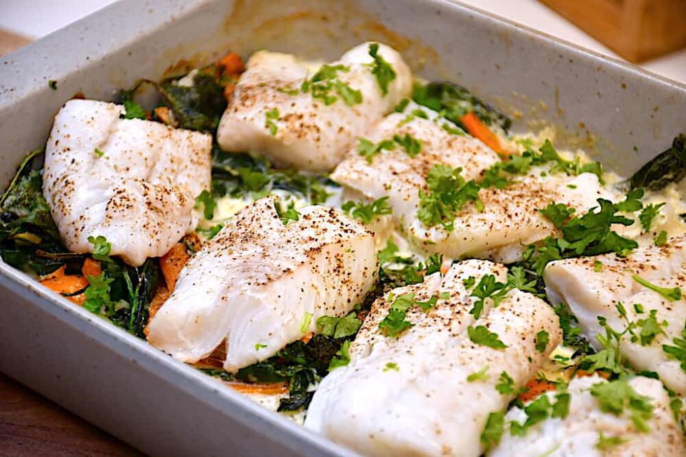 Fisk i ovn (10 skønne fiskeretter til hele familien)
