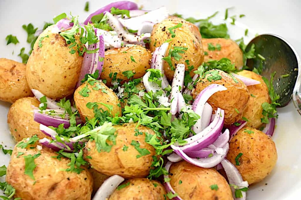 Kofta på spyd (nem opskrift på grillet köfte kebab) - Madens Verden