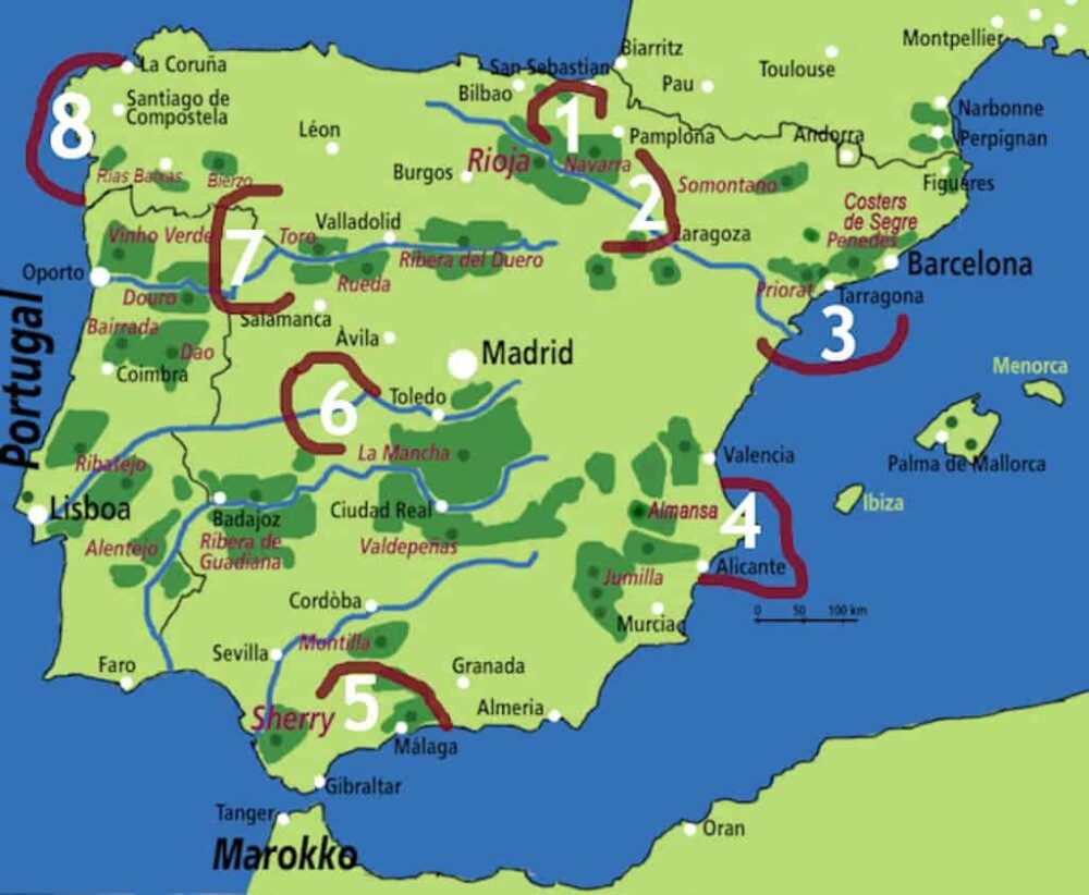 Vueltaen: Spansk vin på 5 minutter