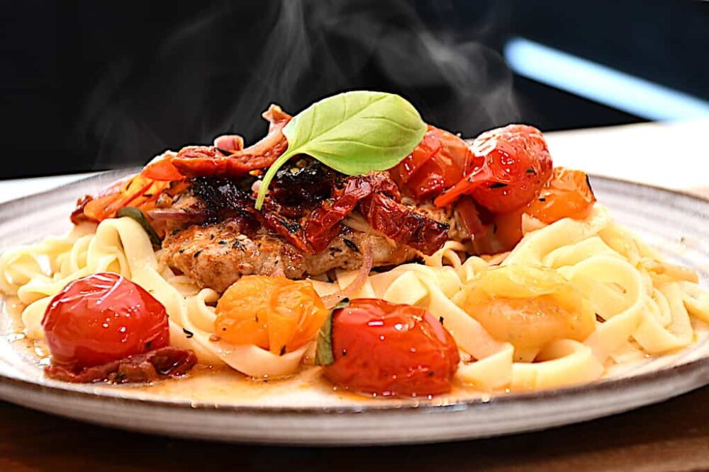 Flute (nem opskrift på sprøde flutes) - Madens Verden