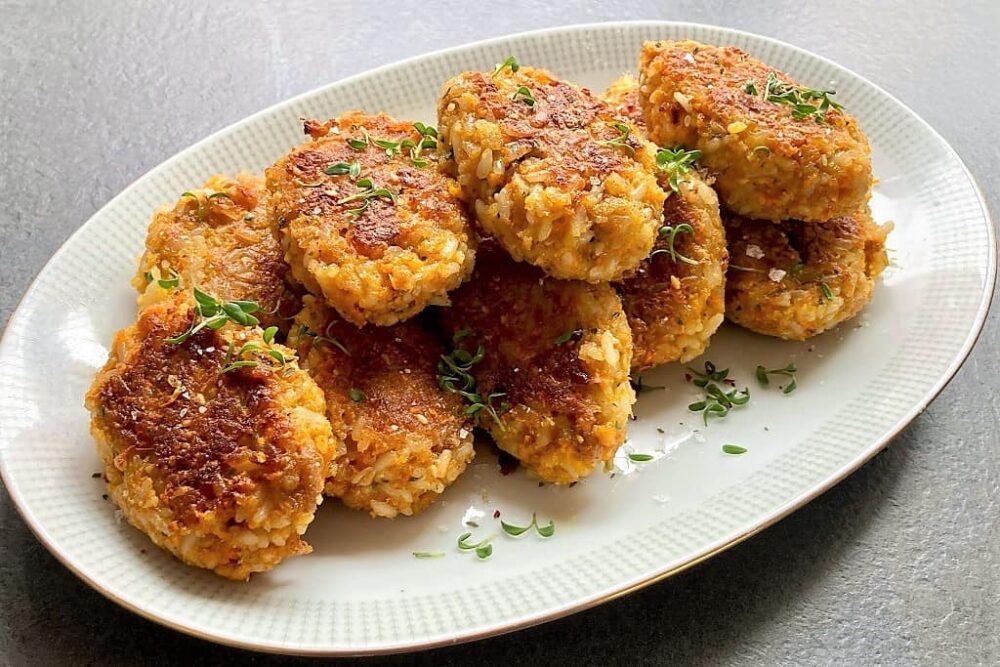 Risfrikadeller - lækre deller af dine rester