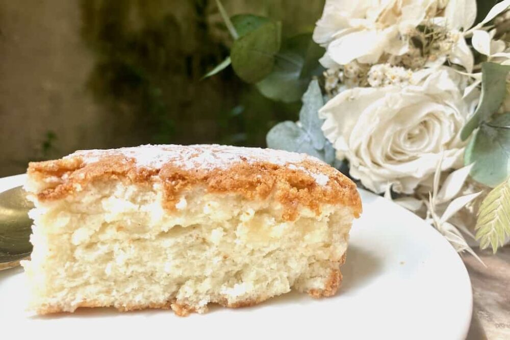 Angel food kage - lækker svampet kage