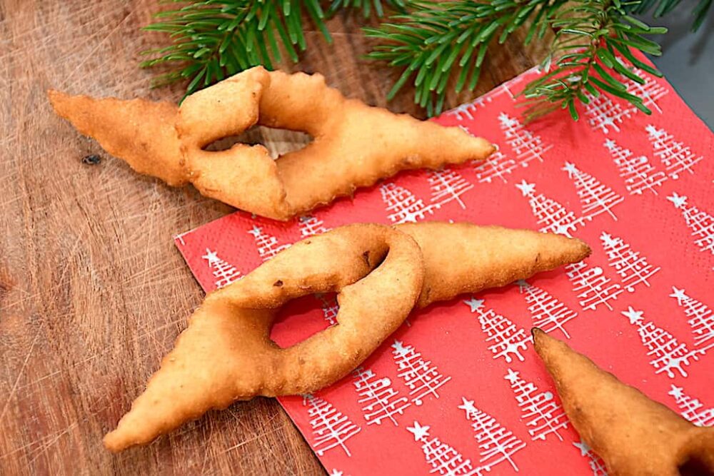 Mønske klejner - opskrift på klejner fra Møn