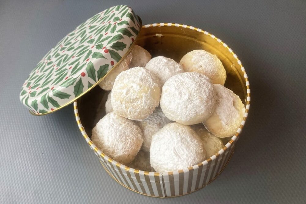 Italienske julekager - de fineste snebolde - Madens Verden