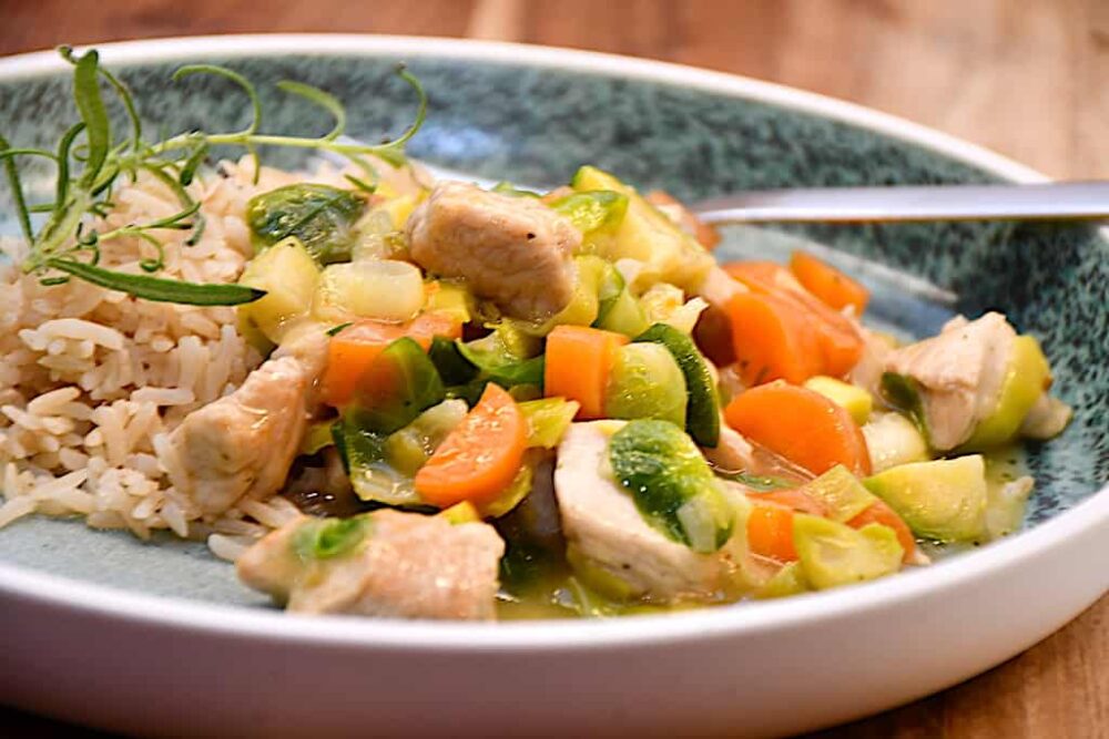 Grøn aftensmad (opskrifter på udvalgte grønne retter)