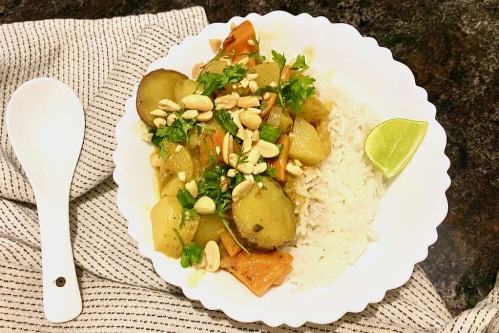 Massaman karry - thailandsk curry