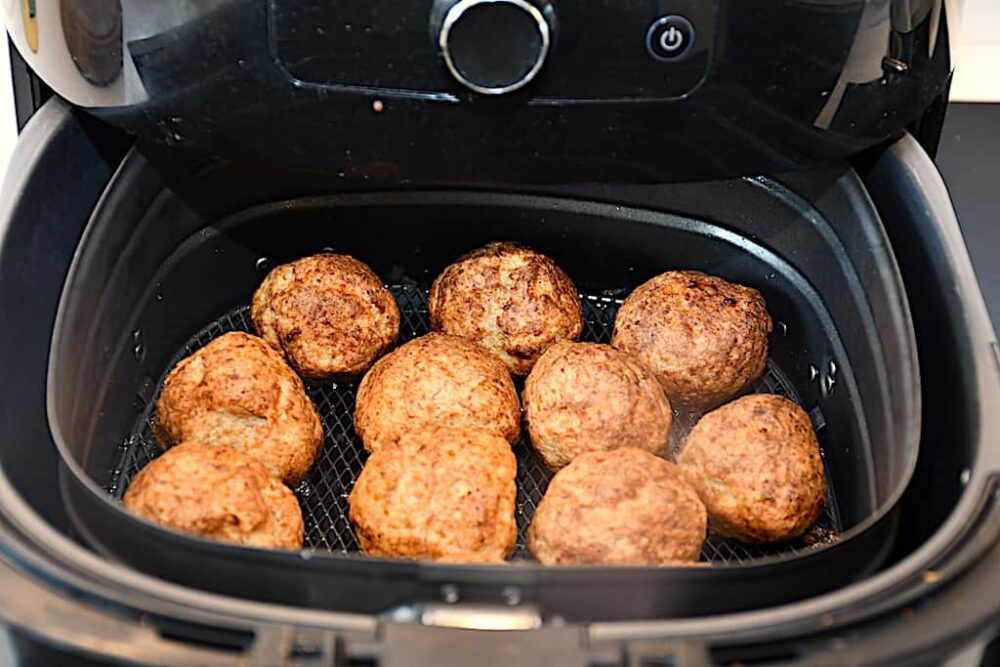Airfryer - gratis opskrifter og inspiration på Madens Verden