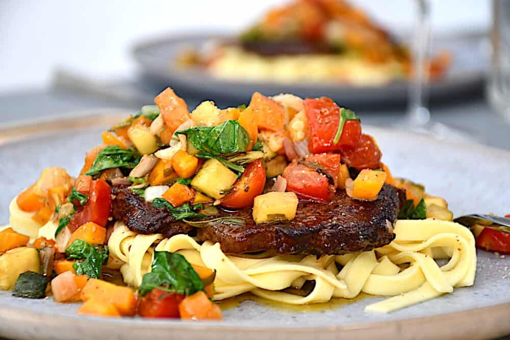 Mexicanske pandekager med hakket oksekød