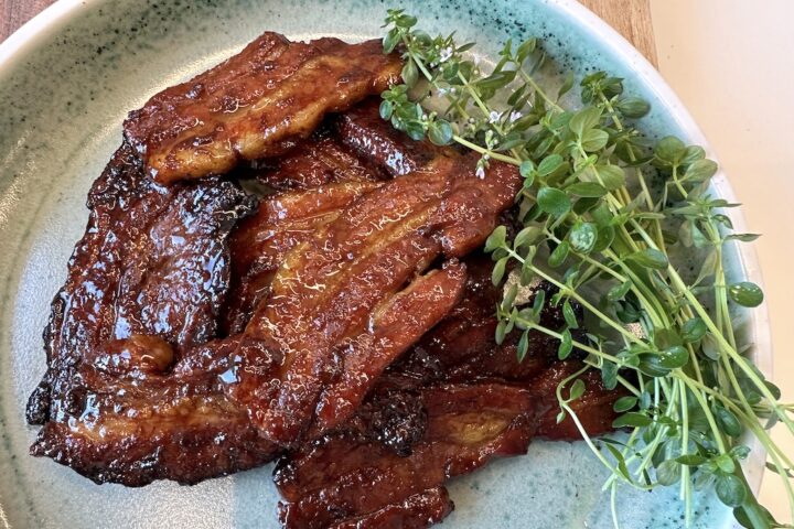 Kyllingefarsbrød - sundt farsbrød med hakket kylling