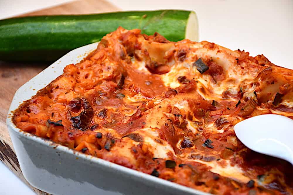 Lasagne - nem opskrift med oksekød - Madensverden.dk