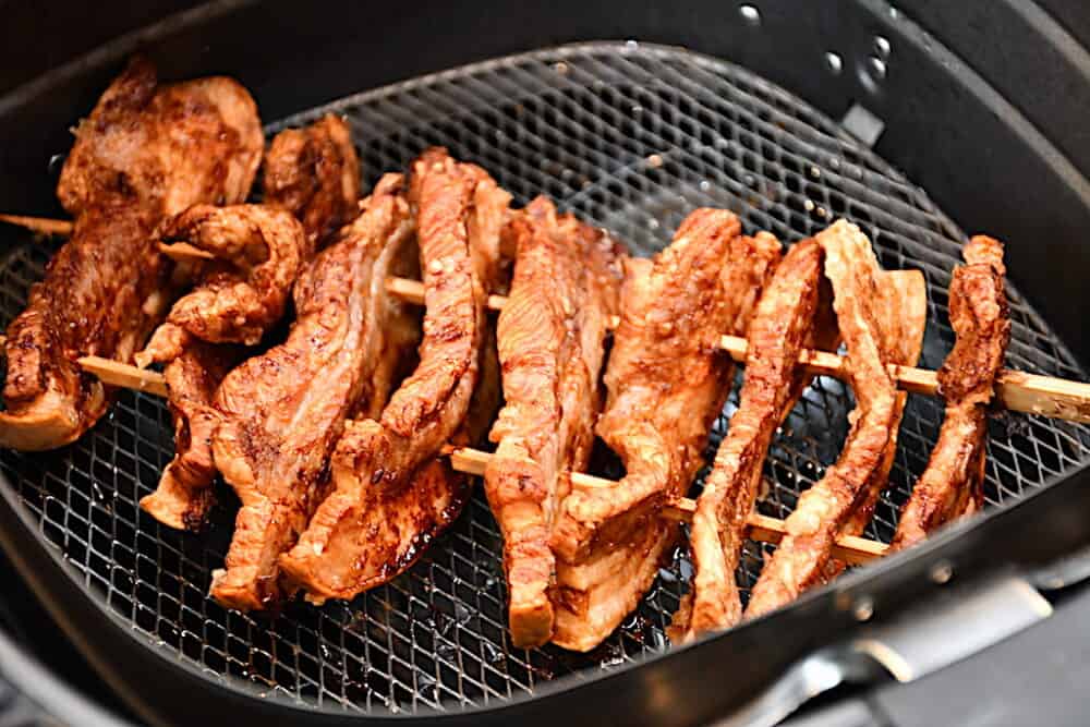 Stegt flæsk i airfryer på 25 minutter