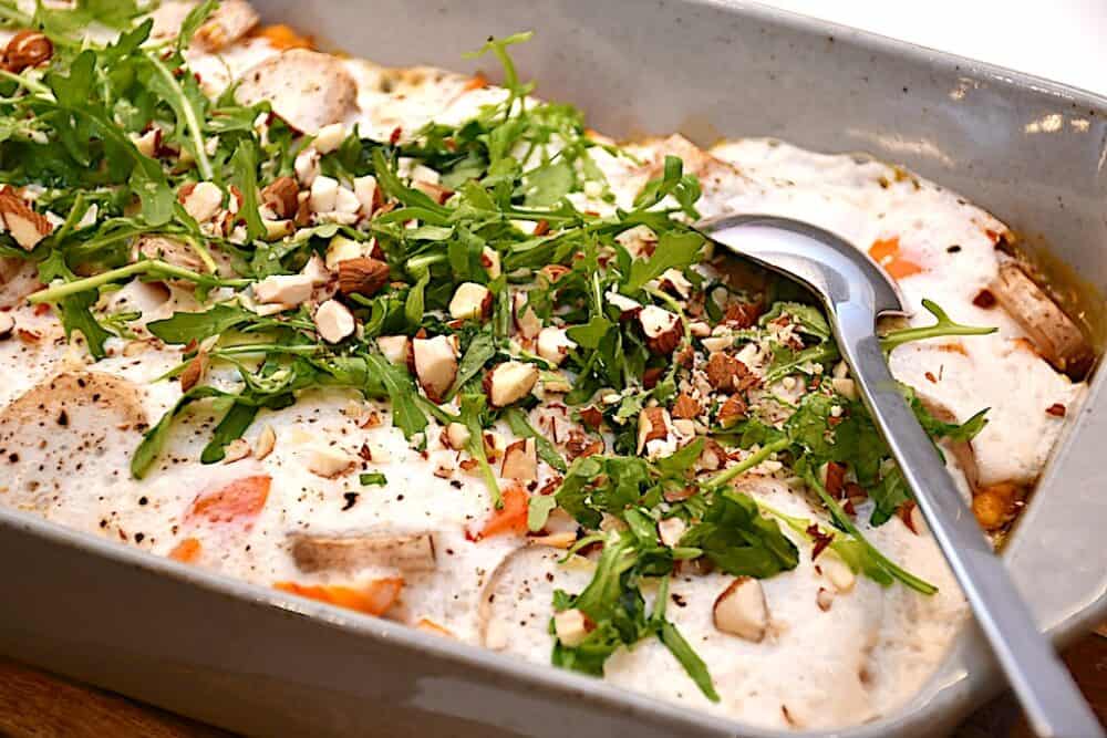 Flyvende Jacob: Opskrift på en populær svensk ret