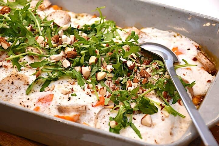 Flyvende Jacob: Opskrift på en populær svensk ret