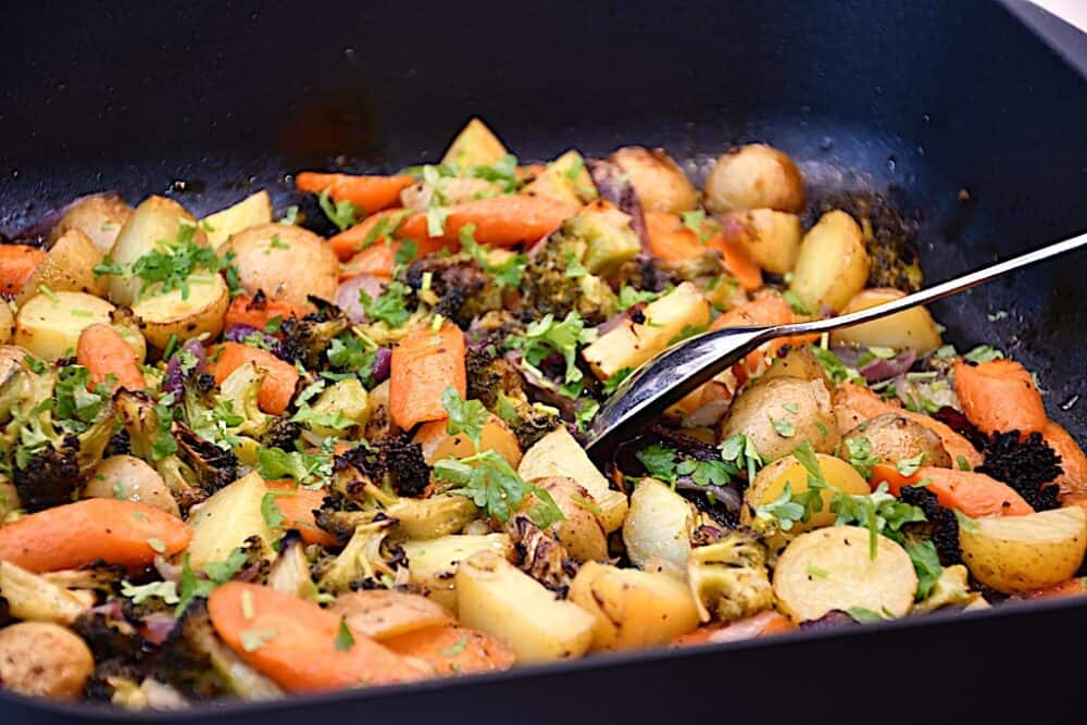 Tilbehør til oksefilet og andre stege