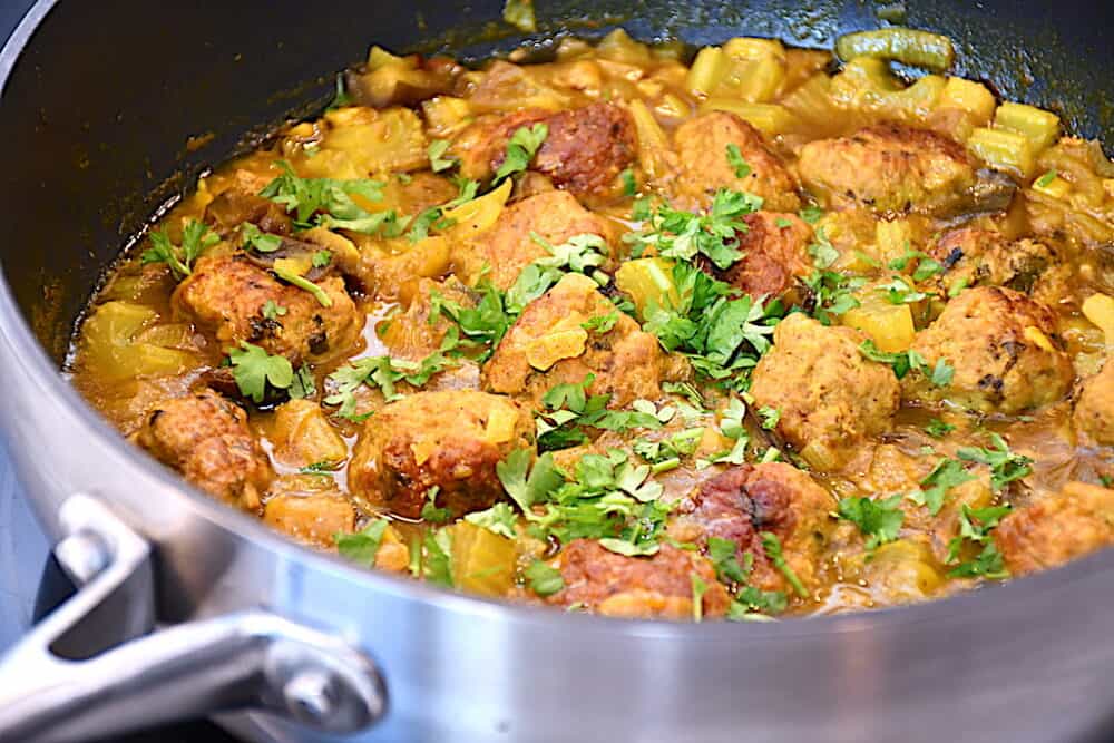 Karrydressing - nem opskrift på dressing med karry - Madens Verden