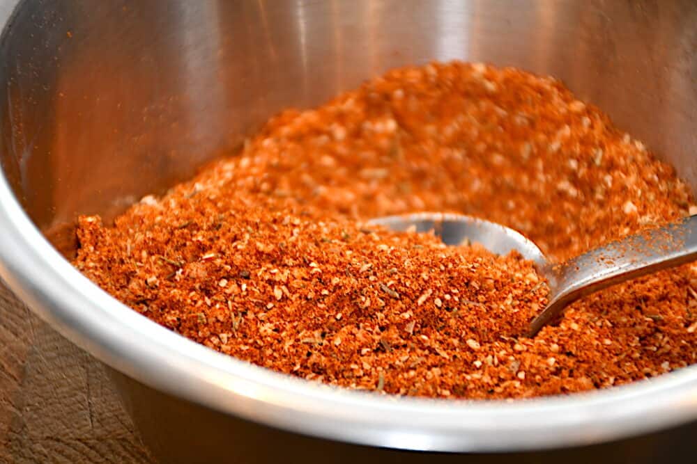 Kartoffel krydderi - nem og hjemmelavet