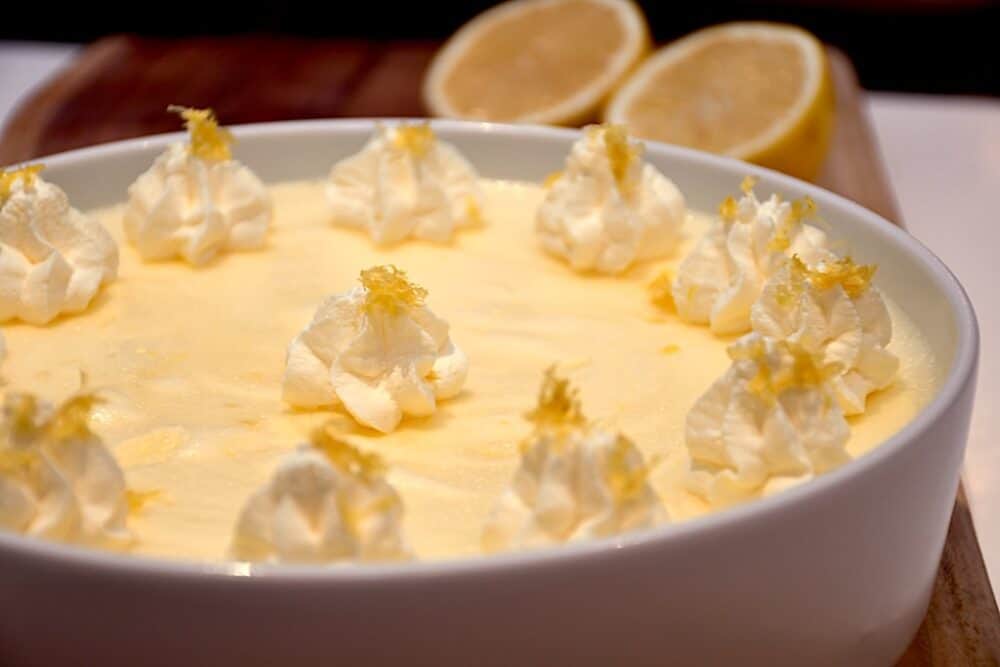 Citronfromage (nem og lækker opskrift på en klassiker)