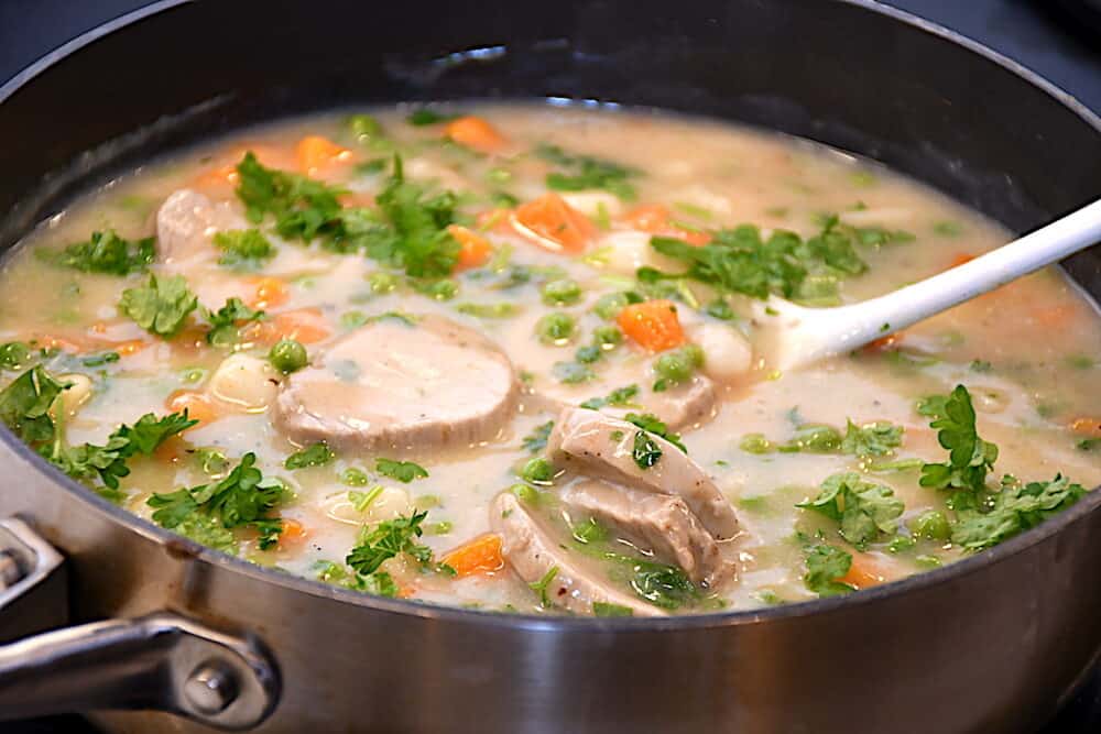 Sylte - hjemmelavet, klassisk sylte af nakkefilet