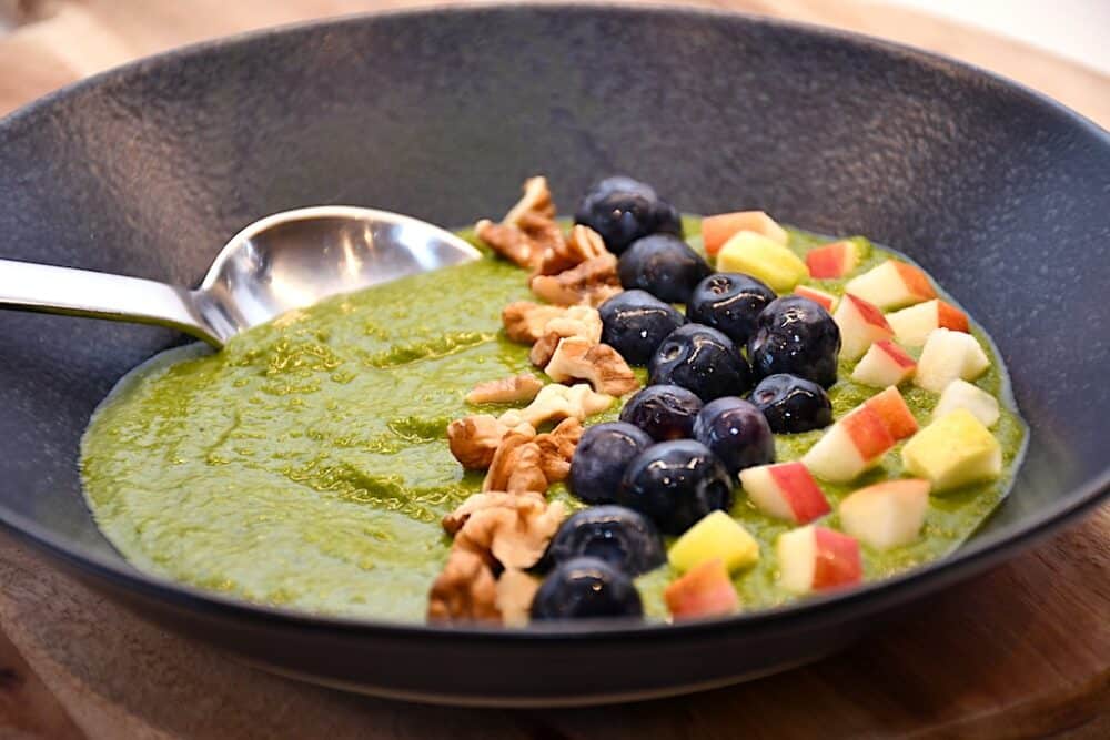 Professorens grønne grød (enkel opskrift på lækker grøn grød)