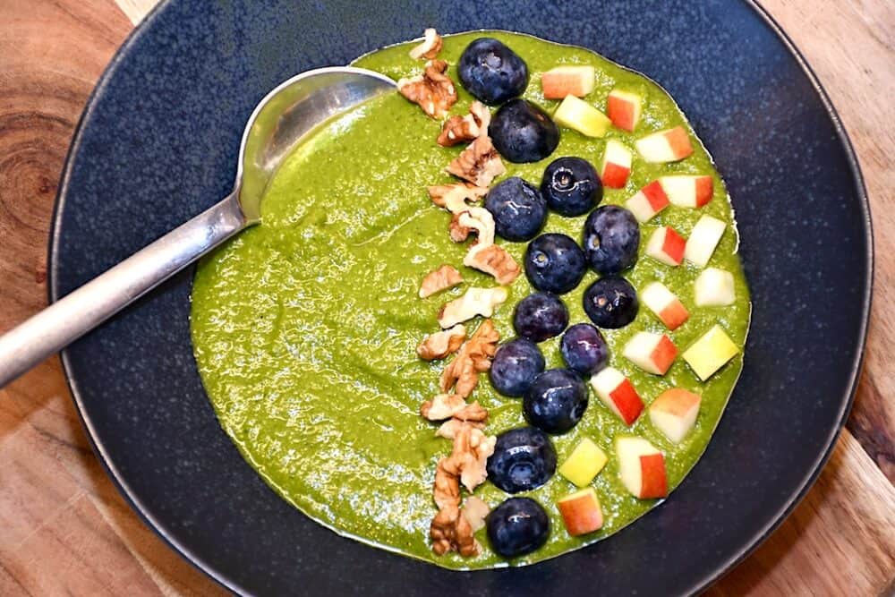 Professorens grønne grød (enkel opskrift på lækker grøn grød)