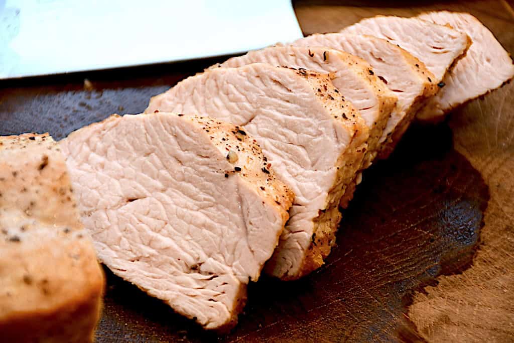 Grydestegt kalkunbryst (med lækker sauce)