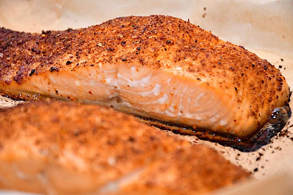 Mexicansk laks - nem og lækker opskrift med rissalat