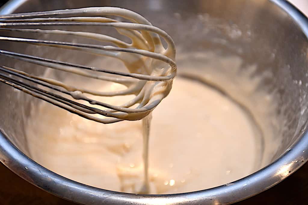 Tempura dej (nem og klassisk opskrift på dej til dybstegning)