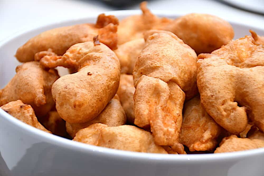 Tempura dej (nem og klassisk opskrift på dej til dybstegning)