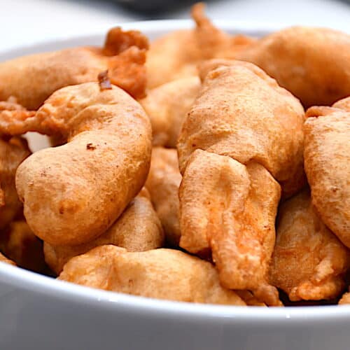 Tempura dej - Nem og klassisk opskrift på dej til dybstegning