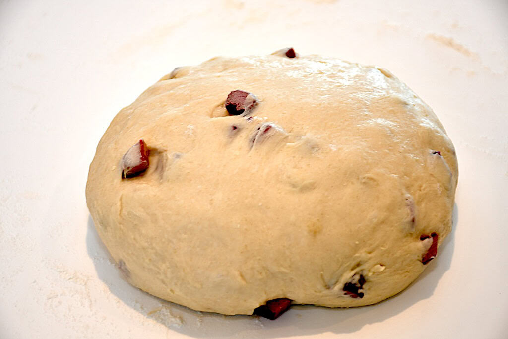 Rabarberbrud - Skønne boller med rabarber og marcipan