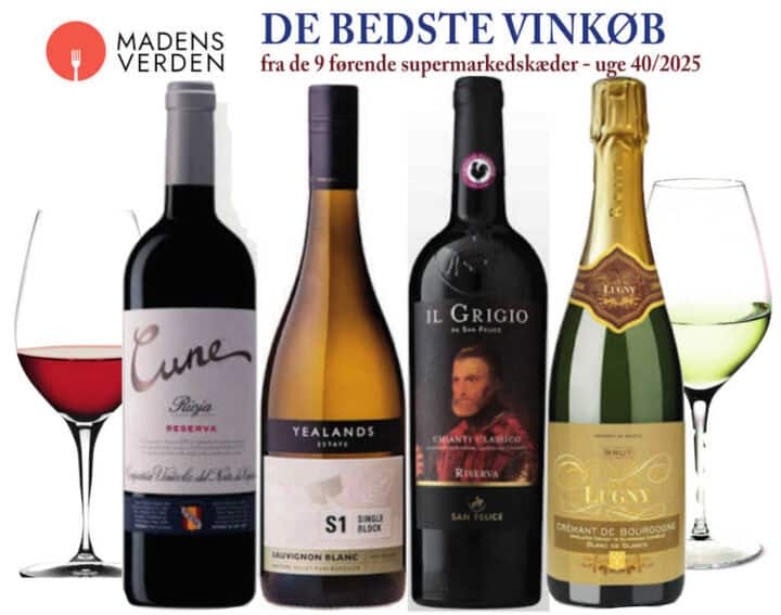 Ugens bedste vinkøb, uge 41: Spanien og Sydamerika dominerer